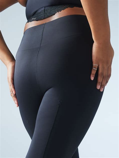 Hotline Lace Trimmed High Waist Legging In Black Savage X Fenty France