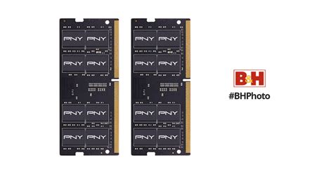 Pny 32gb Performance Ddr4 3200 Mhz So Dimm Mn32gk2d43200 Tb Bandh