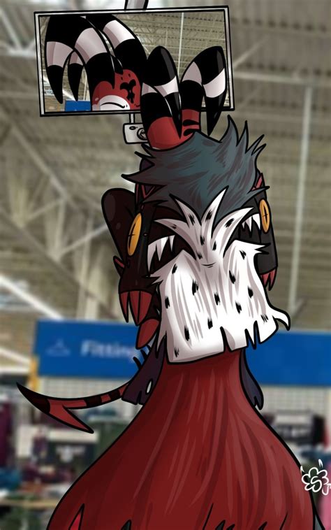 Blitzo Stolas Helluva Boss Helluva Boss Vivzieverse Yepthefanart фэндомы