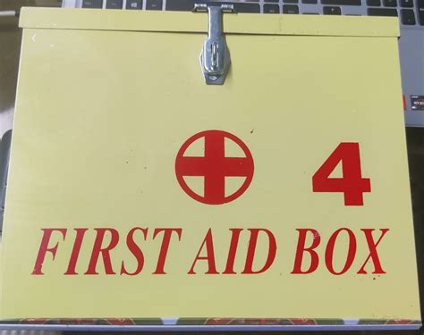 First Aid Box At ₹ 130piece First Aid Box In Kolkata Id 25931124155