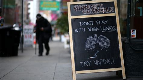 Cdc Reports Another Surge In Number Of Cases Of Vaping Related Illness