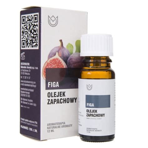 Naturalne Aromaty Olejek Zapachowy Figa Ml
