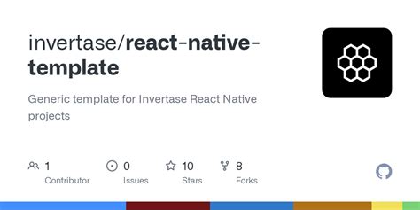 GitHub Invertase React Native Template Generic Template For