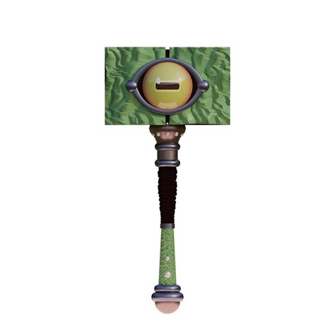 Toad Hammer Model Turbosquid 2138676