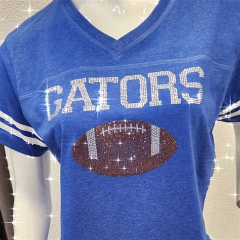 Football Bling Etsy