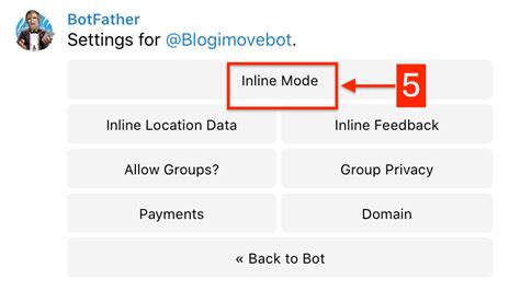 Blogimove外掛 Telegram整合功能