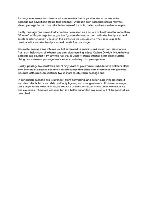 Extended Response Pdf