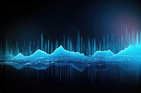 Premium Ai Image Wave Of Dots And Weave Lines Abstract Background