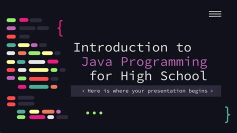 Introducción a la programación en Java para Secundaria