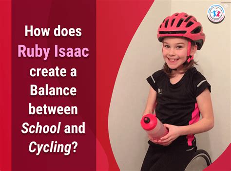 How Ruby Isaac Creates Balance Between School And Cycling Gcp Awards Blog