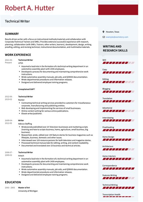 11 Free Red Resume Templates Bold Professional And Attention