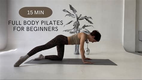 მთლიანი სხეულის პილატესი დამწყებთათვის Full Body Pilates Workout For
