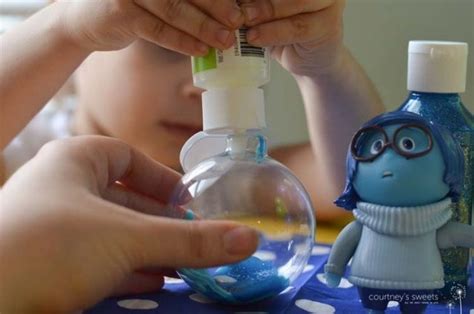 Inside Out Birthday Party Idea Inside Out Toys PLUS DIY Inside Out Memory Balls Courtney S