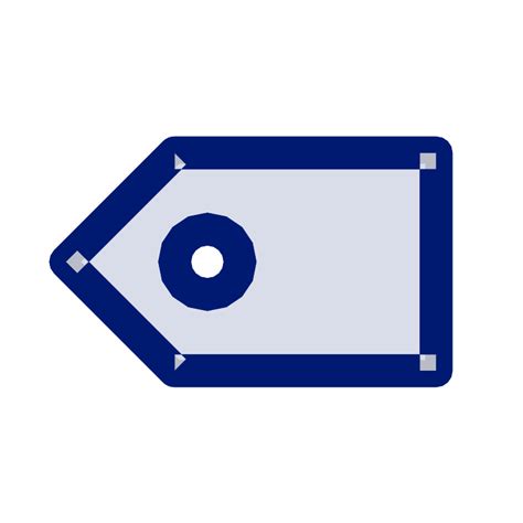 Duotone Tag Vector SVG Icon SVG Repo