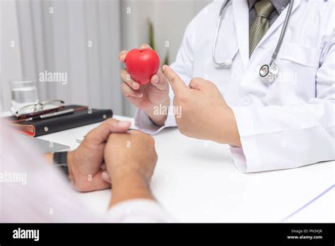 Healthcare And Medical Concept Doctor Explain Symptoms And Medical