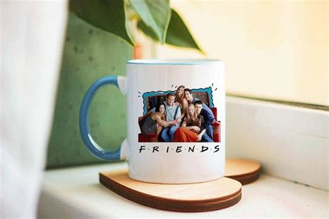 Чашка сериал друзья — цена 218 грн в каталоге Чашки Купить товары для