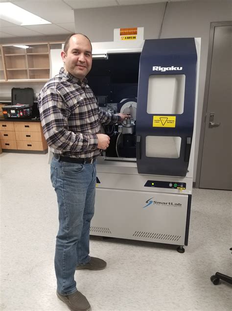 Rigaku Smartlab X Ray Diffractometer Is Installed And Ready For Work