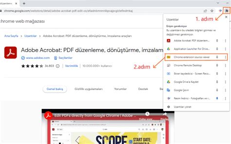 Chrome eklenti düzenleme Elektrolog