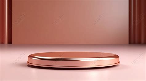 用於化妝品和產品放置的玫瑰金講台展示架 3d 插圖 3d展示 背景 站立 背景 3d場景 背景圖片素材 圖片尺寸5824 × 3264px 高清圖案361536343 Zh