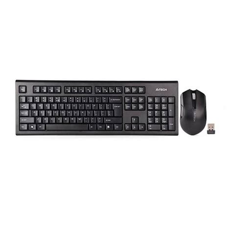 A4tech Wireless Keyboard And Mouse Set 3000n Padless Darazpk
