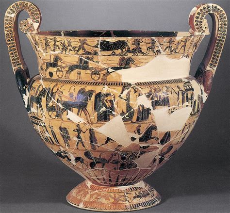 Vasi Greci Nelletà Arcaica Arte Svelata