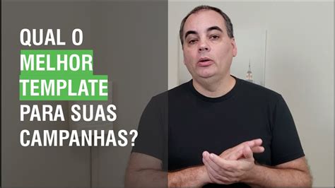 Como Fazer Um Template Para Suas Campanhas De Email Marketing Youtube