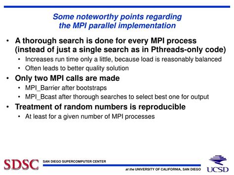 Ppt Hybrid Mpipthreads Parallelization Of The Raxml Phylogenetics