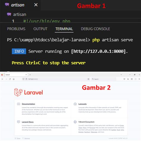 Tutorial Belajar Laravel Bagi Pemula Bagian 2 Mode Developmentfile