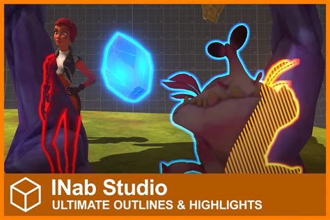 Ultimate Outlines And Highlights ビジュアルエフェクト シェーダー Unity Asset Store