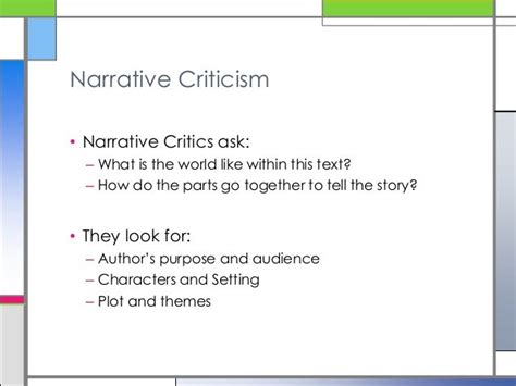 Biblical Criticism