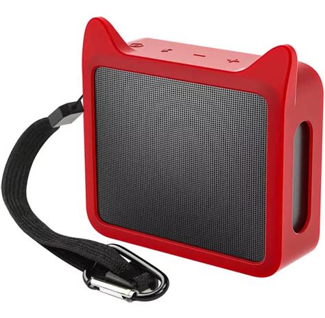 Funda De Silicona Para Altavoz Jbl Go 2 Oreja De Gato R Cuotas