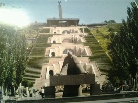 Yerevan Armenia Kaskad