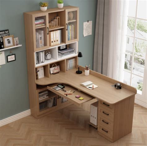 Meja Kantor Minimalis Dengan Tata Letak Corner Desain Id