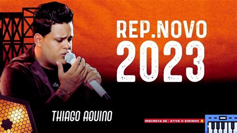 CD THIAGO AQUINO SÓ PEDRADA 6 CD NOVO 2023 MusicaTube