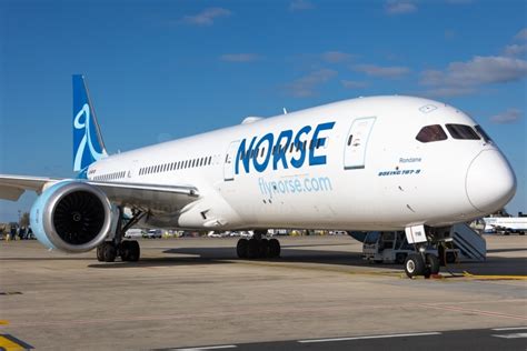 Norse Atlantic Airways Boeing 787 9 Dreamliner LN FNB V1images