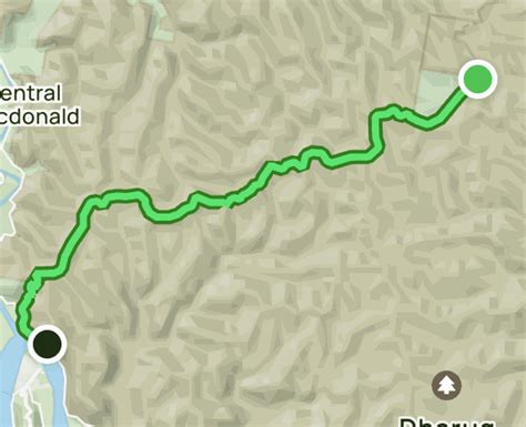 Old Great North Road Ten Mile Hollow To Wisemans Ferry New South