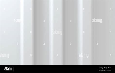 White Convex Background Made Of Anti Aliased Geometry 3d Rendering