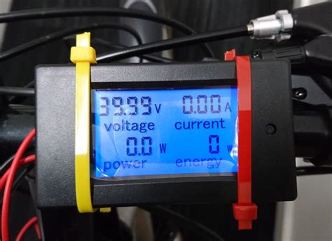 Electrical Power Meter Daryl White