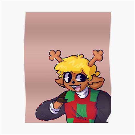 Noelle Holiday Deltarune Genderbend Noel Poster For Sale By