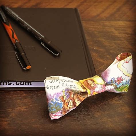 Book Cover Bow Tie For Silly Girls