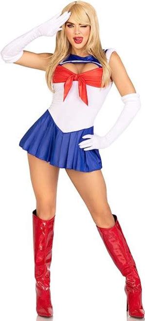 Sexy Sailor Scout Sailor Moon Inspired Womens Costumes The Costume Shoppe
