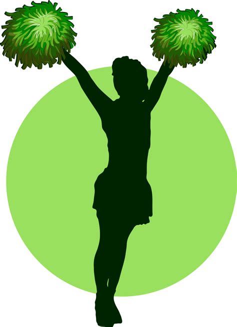 Cheerleader 36668082 Vector Art At Vecteezy