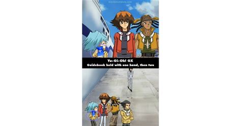 Yu Gi Oh Gx 2004 Tv Mistake Picture Id 351293