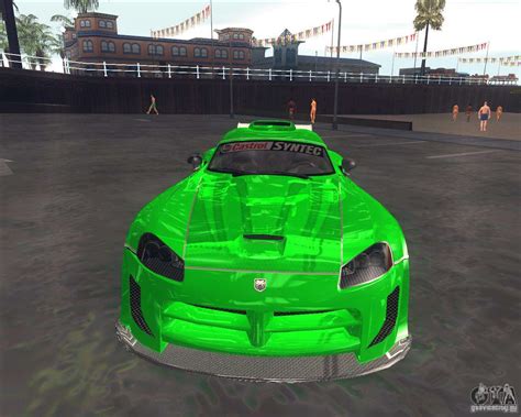 Dodge Viper Srt из Nfs Mw для Gta San Andreas