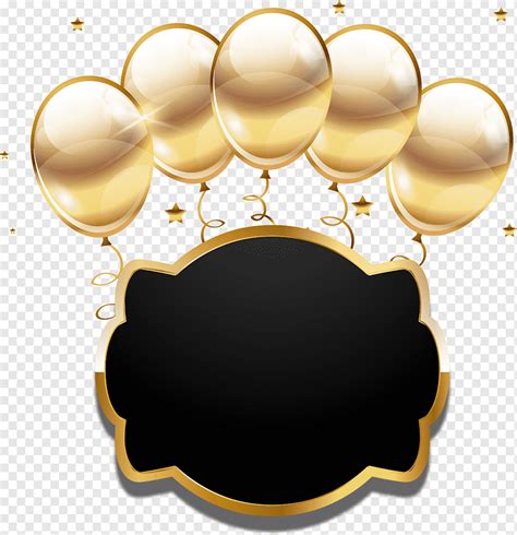 Globo Negro Y Beige Globo Dorado Ilustrador De Adobe Globo Red De