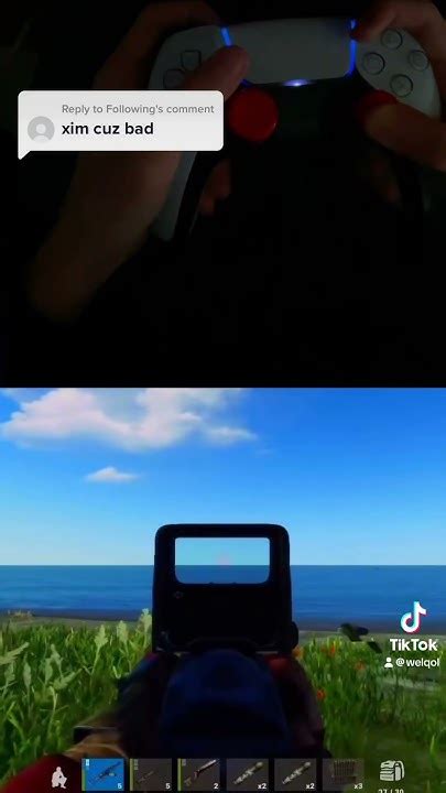 handcam crust consolerust rust rustpvp rustgame fyp r6
