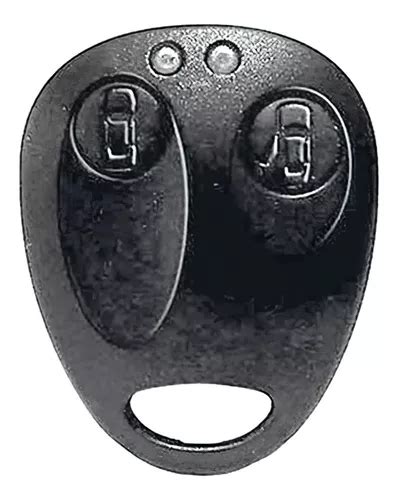 Capa Chave Telecomando Gm Vectra 97 01 Corujinha 2 Botoes