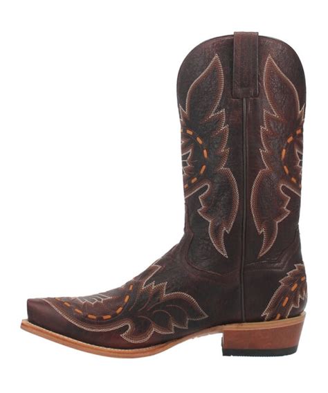 Dan Post Mens Sidewinder Leather Boot