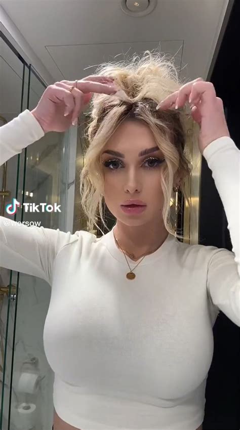 Wersow szokuje fanów na TikToku Nie poznali jej WIDEO Kozaczek