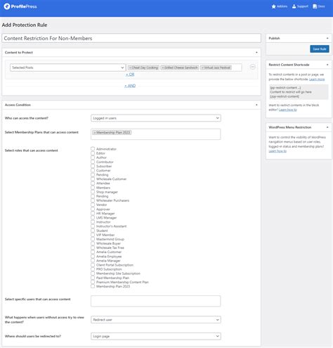 How To Create A Wordpress Registration Form With Mollie Profilepress